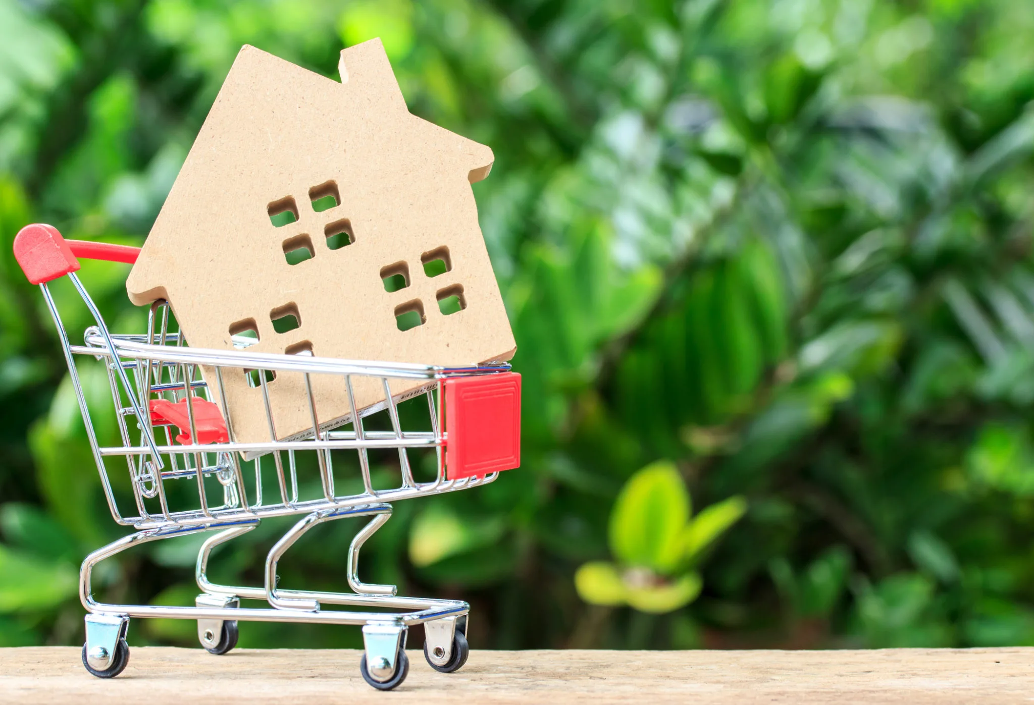 House in cart | Marie Claire Maison