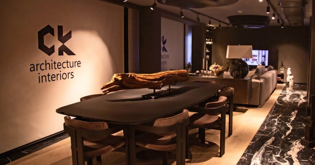 CK ARCHITECTURE INTERIORS, TÜRKİYE’DEKİ İLK SHOWROOM’UNU İZMİR’DE AÇTI ...